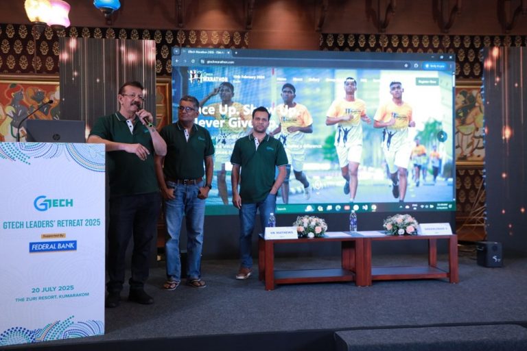 GTECH Marathon 2026: Official Launch to Kerala’s Largest IT-led ...