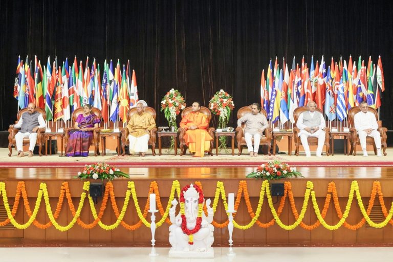 One World One Family World Cultural Festival 2025 Kicks Off at Sathya ...